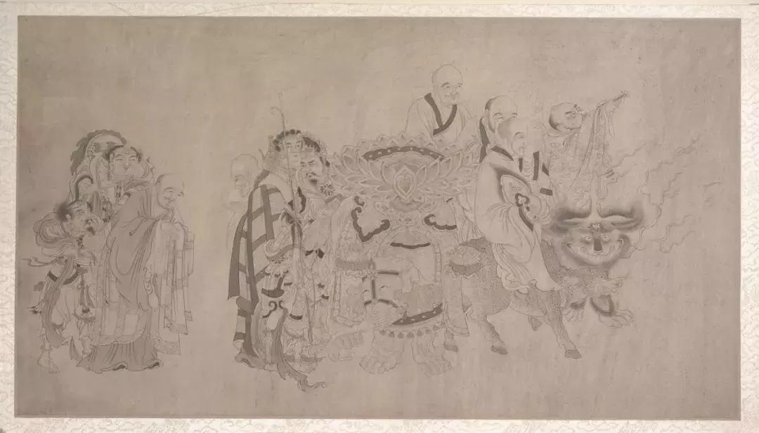 Li Gonglin's "Fahai Lingshan Picture" - iMedia