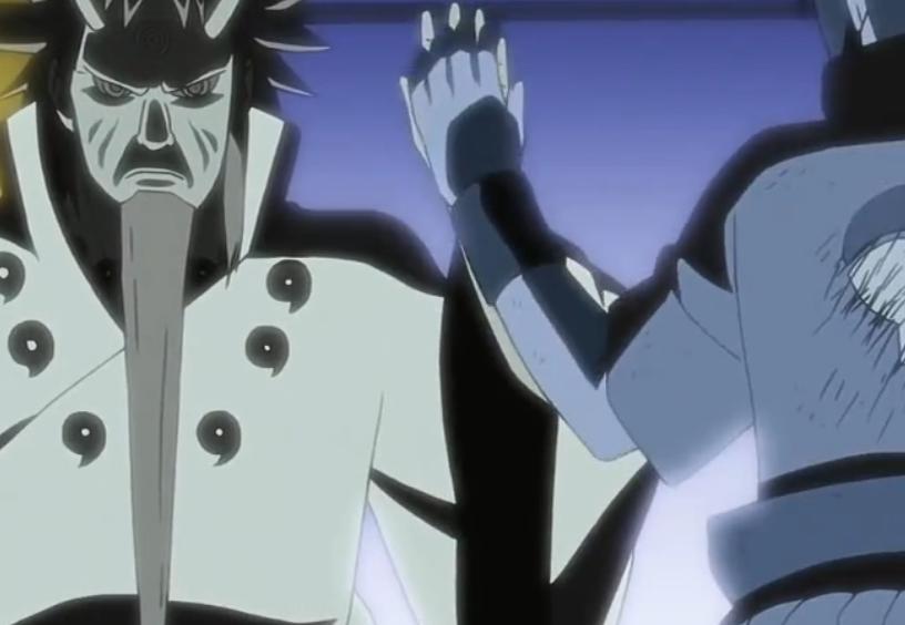 Was Sasuke's six-hook jade reincarnation eye bestowed by the Six Dao ...