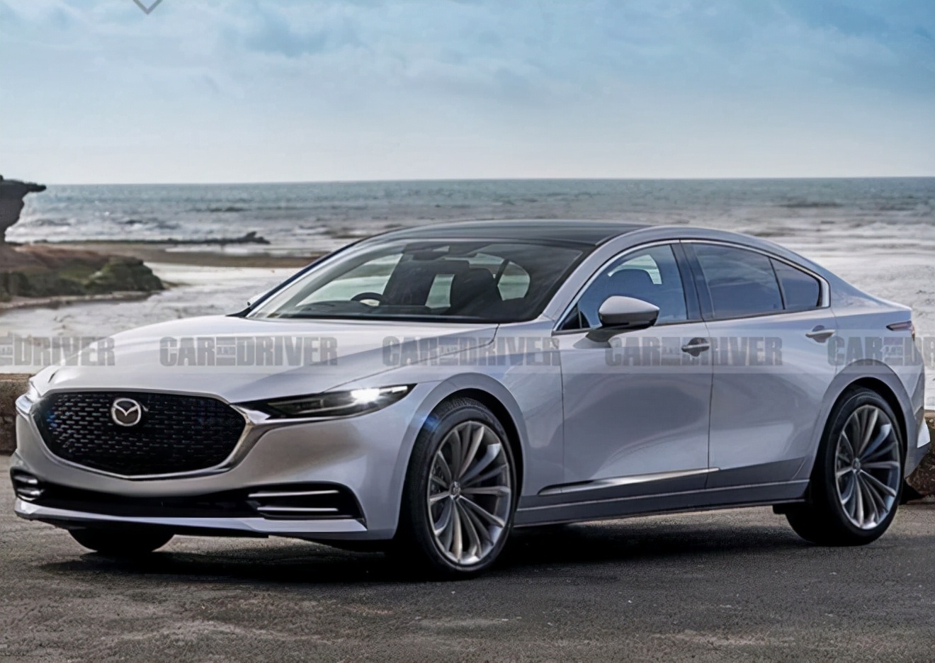 In-line six-cylinder + rear drive, the new Mazda 6 will be launched ...