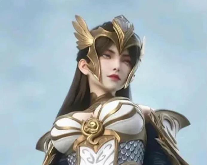 The perfect world: the goddess of war appeared on the stage and went ...