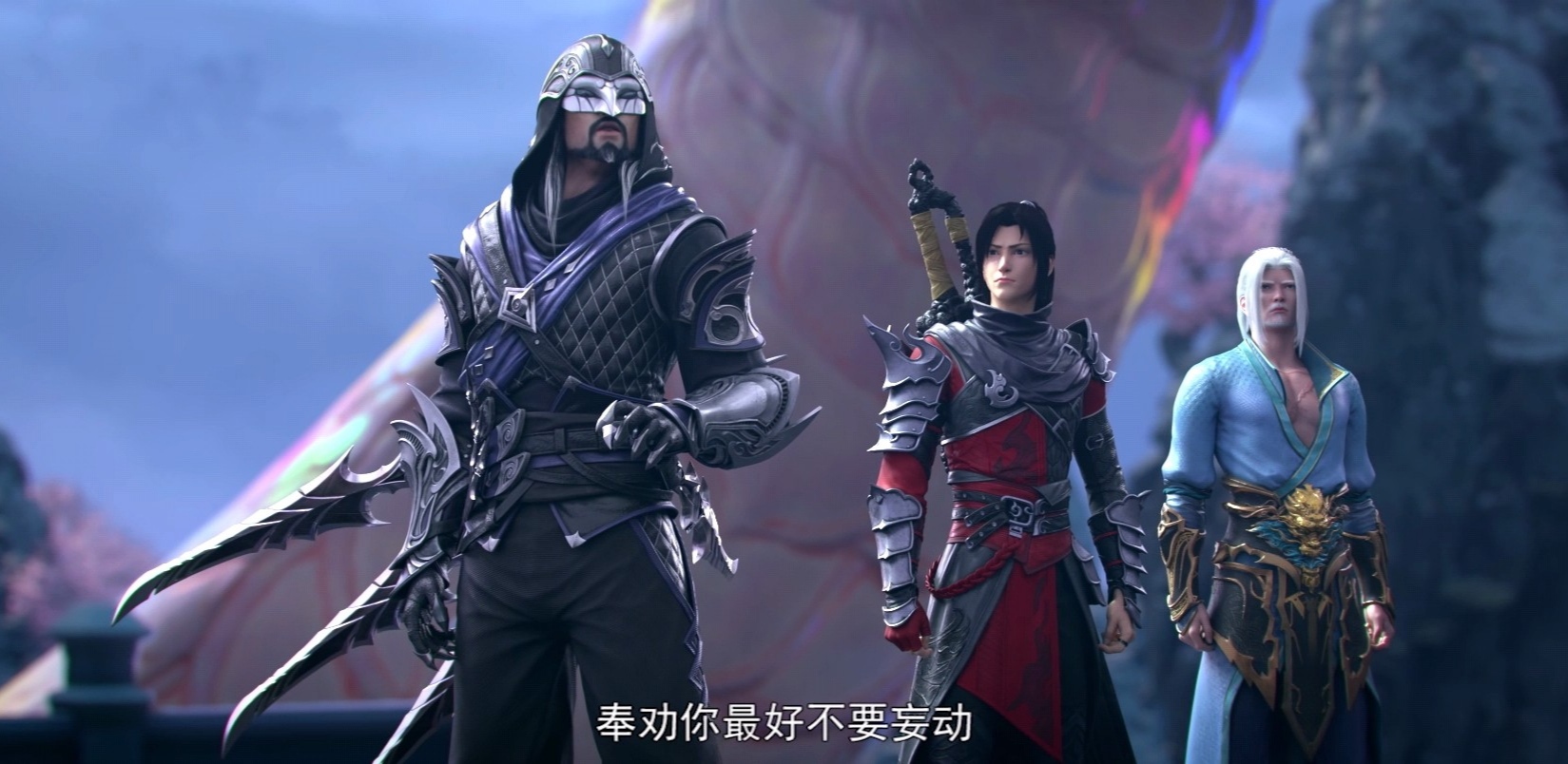 Fights Break the Sphere: Ling Ying severely inflicted Yun's edges and ...