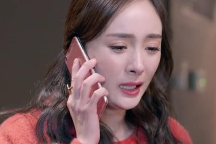Yang Mi made a low-level mistake again, crying and hailing and ...