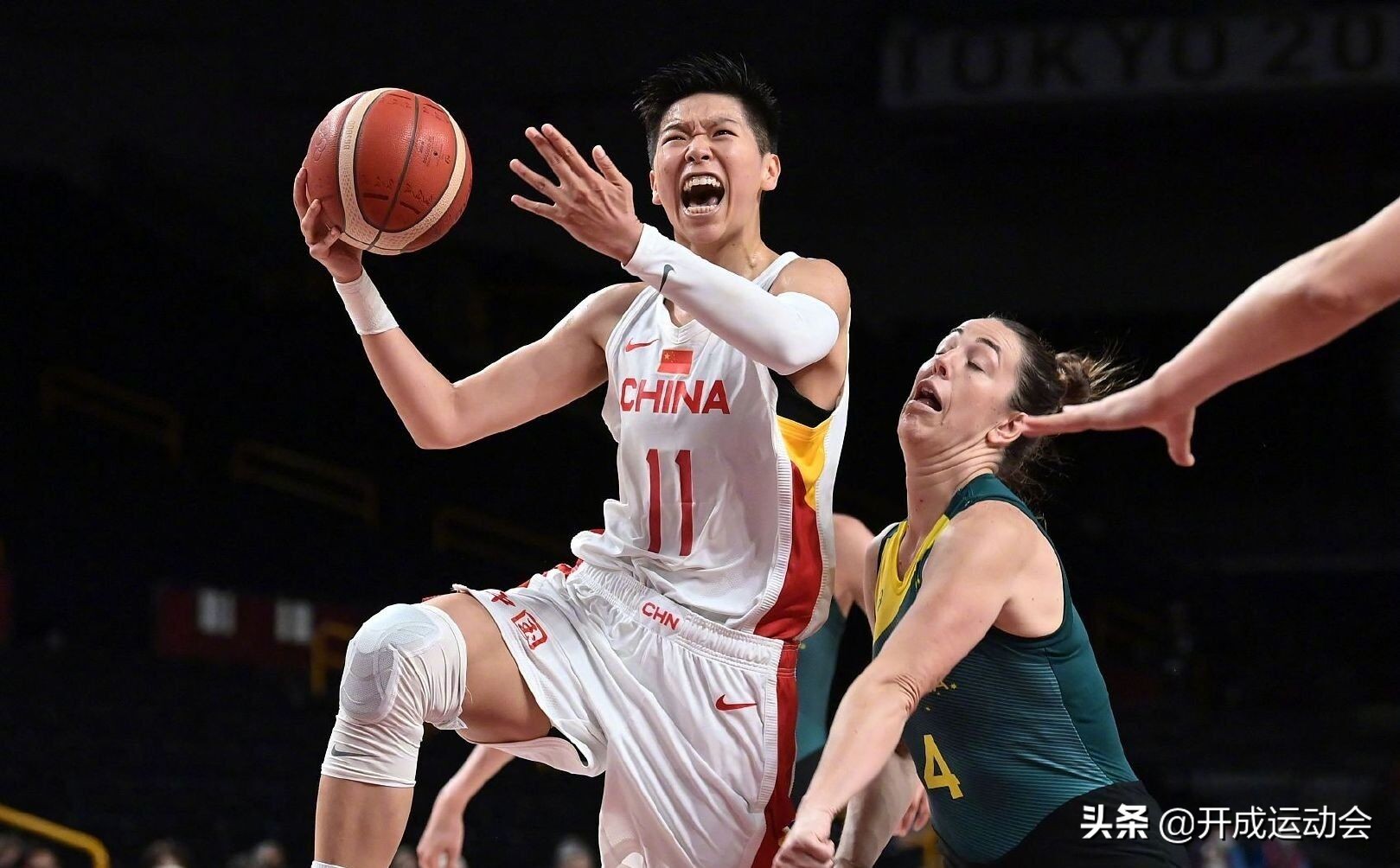 Li Yueru's lore, Wang Siyu's blood stained the field, the Chinese women ...