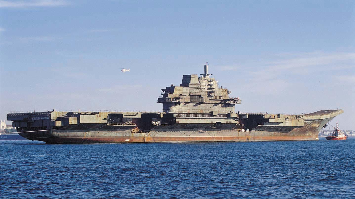 Why did it take nearly three years for the Varyag, which was purchased ...