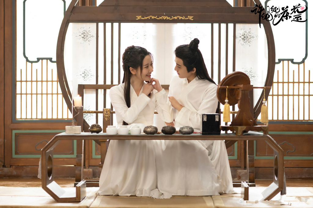 "Xu Chunchun's Camellia Luck" premiered, starring Guo Zifan and Li ...