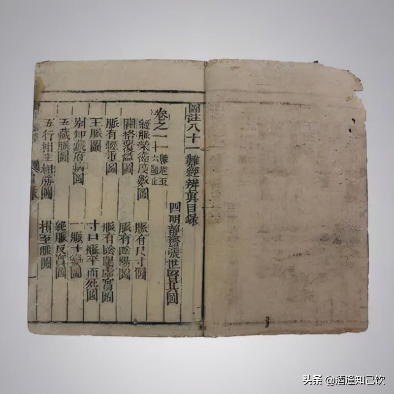 Appreciation of Pictures of Ancient Rare Books of Wang Shuhe's ...