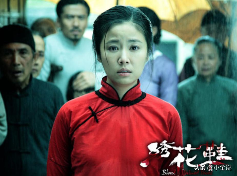 Don't be embarrassed in horror movies. Ruby Lin, who is sweet and looks ...