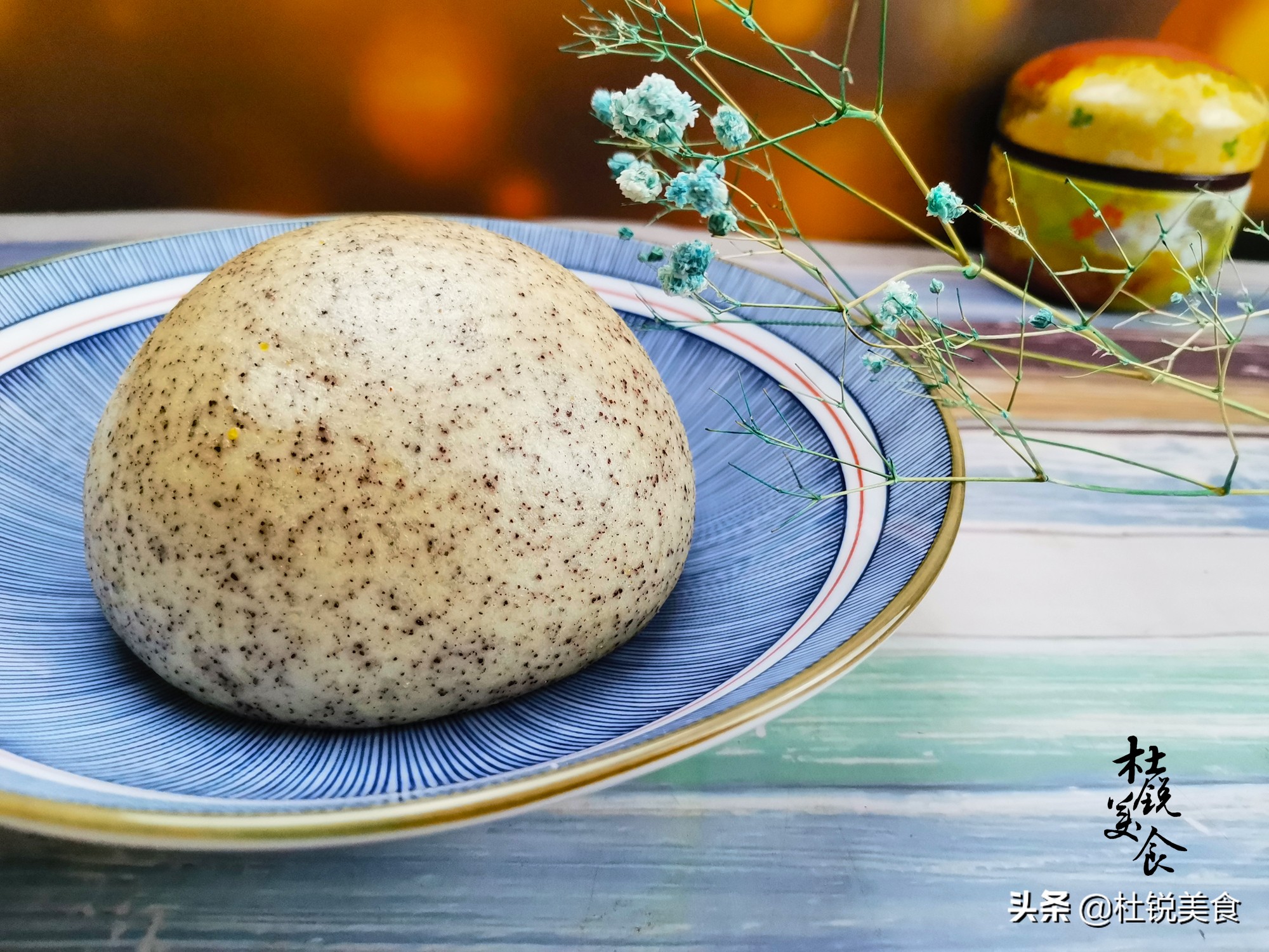 The family "Shao Baitou", add 1 thing to steamed buns to make multi ...