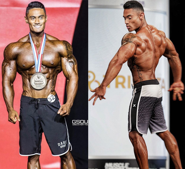 The weight is only 80 kg, but the muscles are super full, like being ...