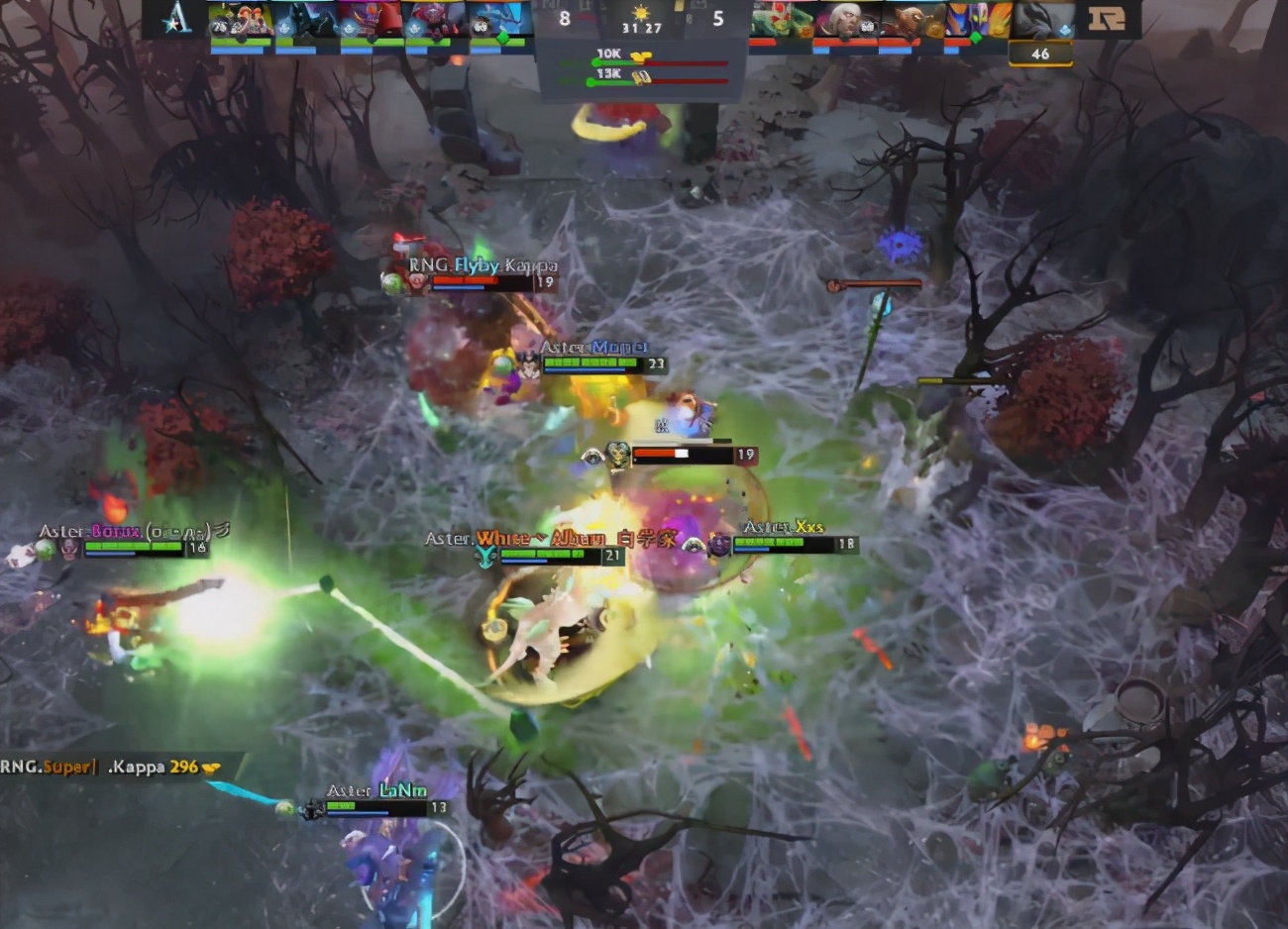 DOTA2-DPC：Aster2-1擊敗RNG，五戰全勝繼續領跑 - 資訊咖