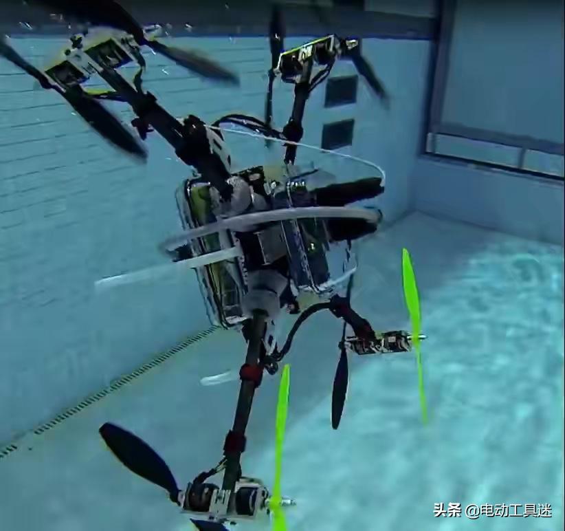 Xidian University successfully broke through the trans-medium aircraft ...