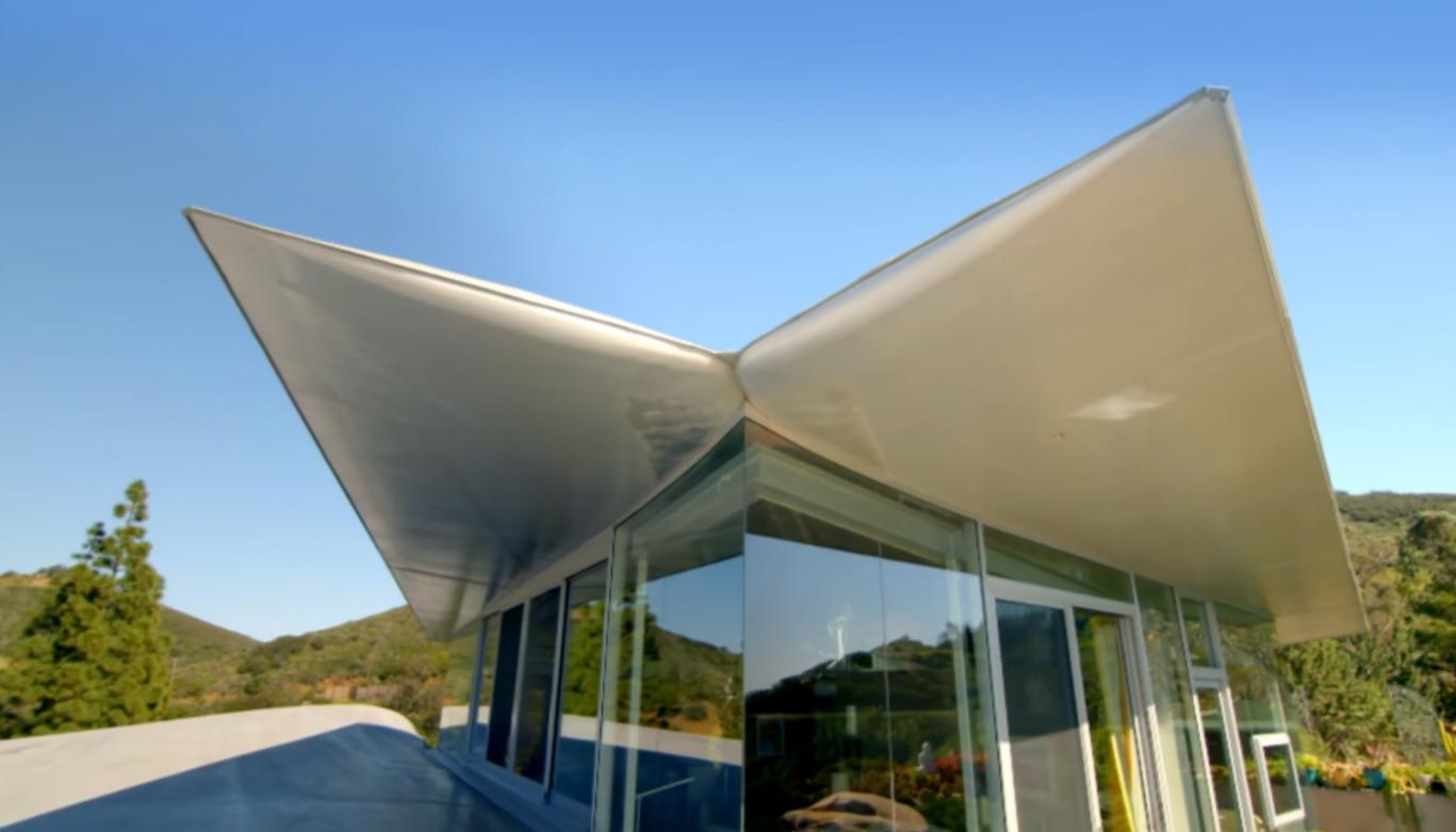 Three unique villas in the world: use Boeing 747 wings as the roof and ...