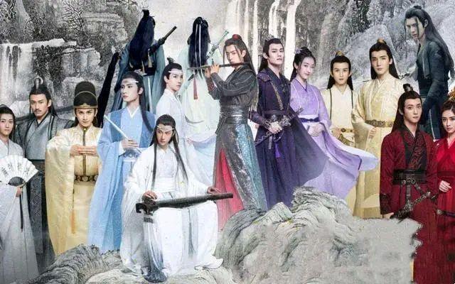 Two years after "Chen Qing Ling" was broadcast, the two protagonists ...