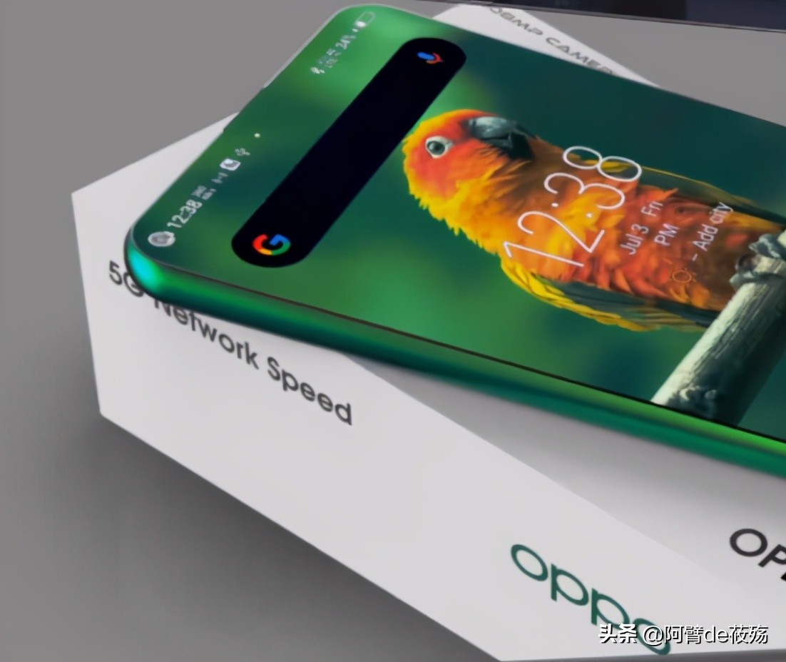 OPPO底牌曝光，高顏值外觀，超強續航能力或將成為最強旗艦手機 - 資訊咖
