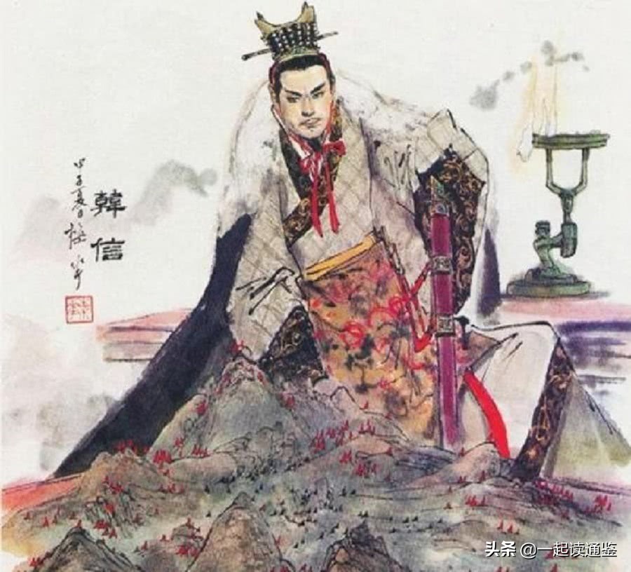 Han Wangxin, one of the eight great kings of different surnames in the ...