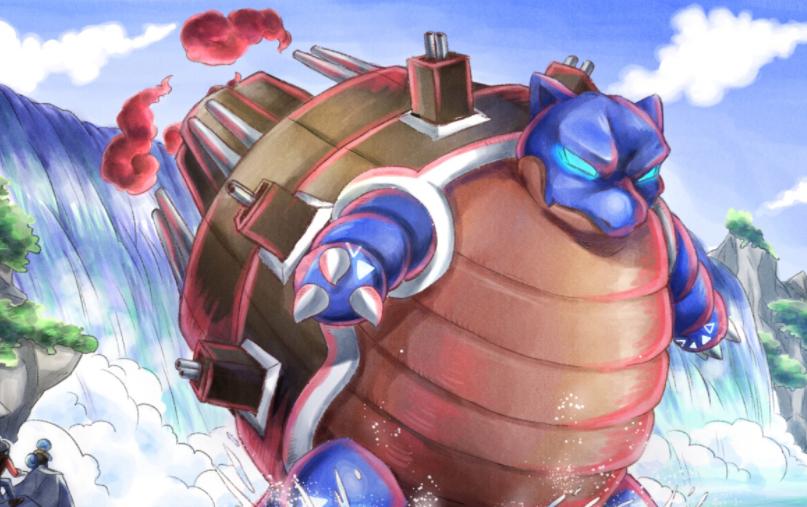 "Pokémon" ecology and source: water turret water arrow turtle, super ...