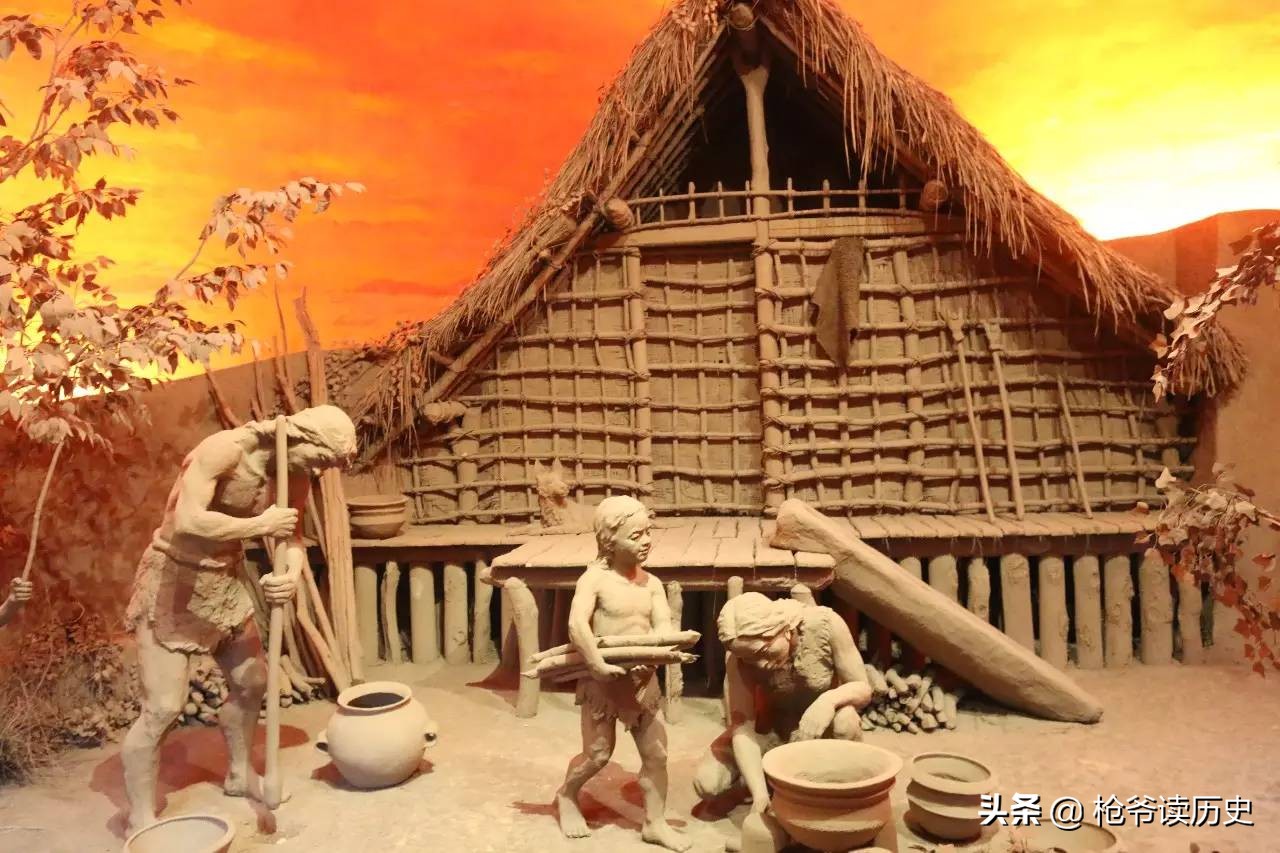 Hemudu: the food, clothing, housing and transportation of the original ...