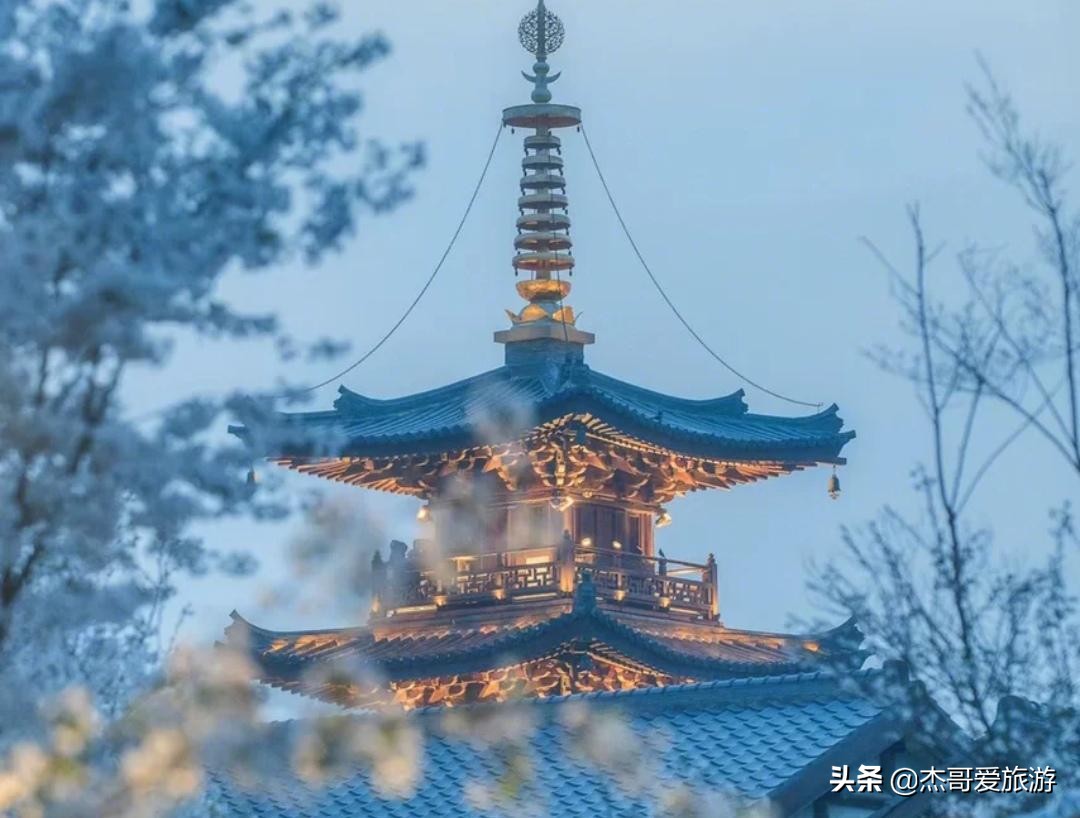 How beautiful is Wuxi?Nianhua Bay is like a little Kyoto, and the ...