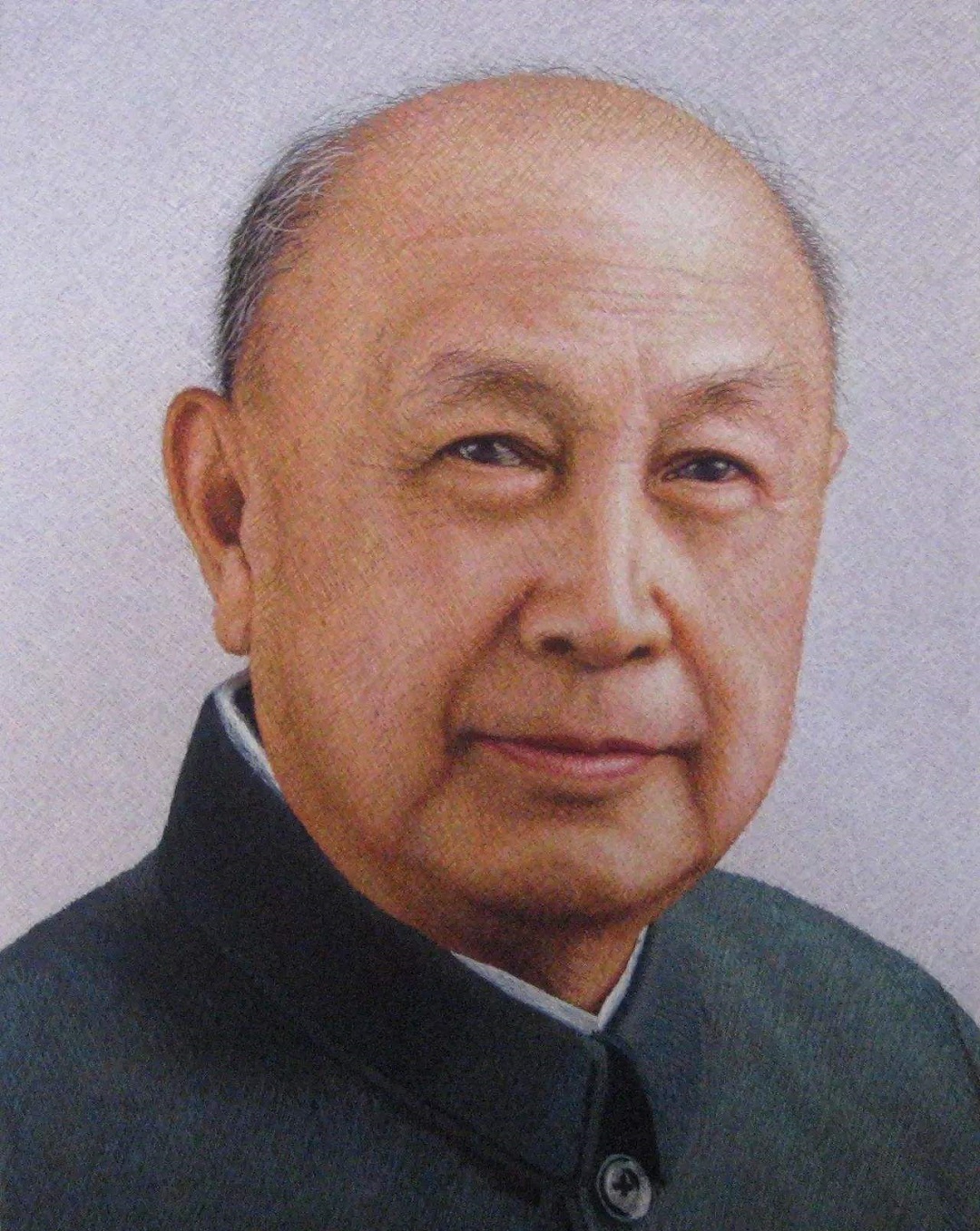 Qian Xuesen's funeral: the guard of honor of the three services is ...