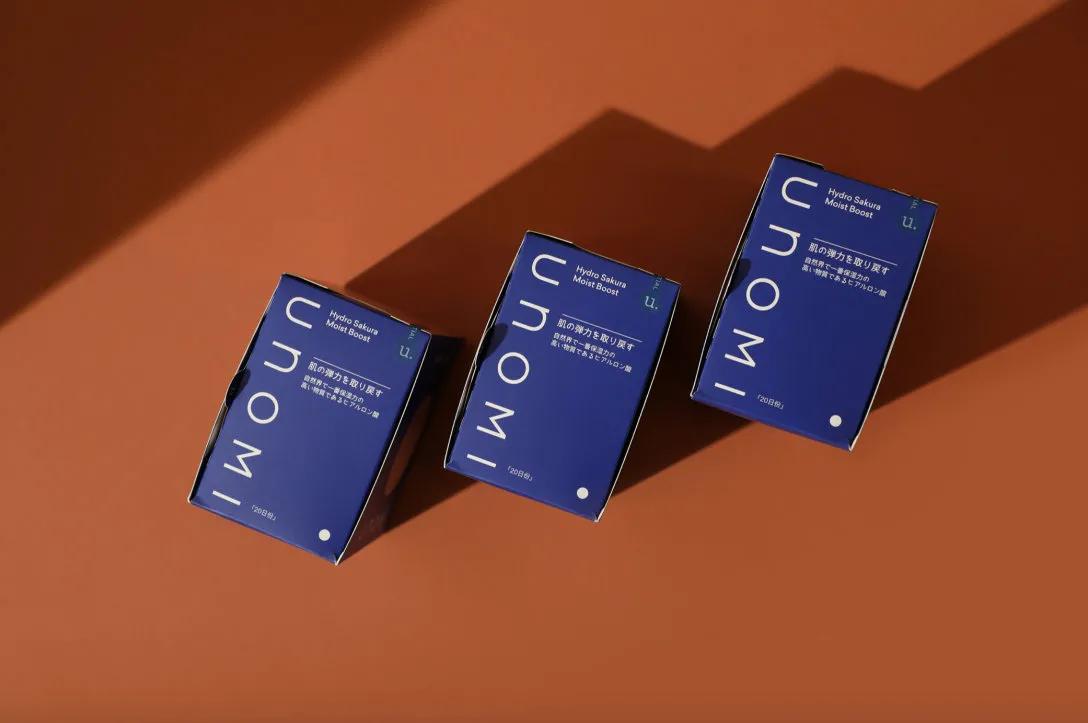 Japan UNOMI health care drug packaging design - iMedia