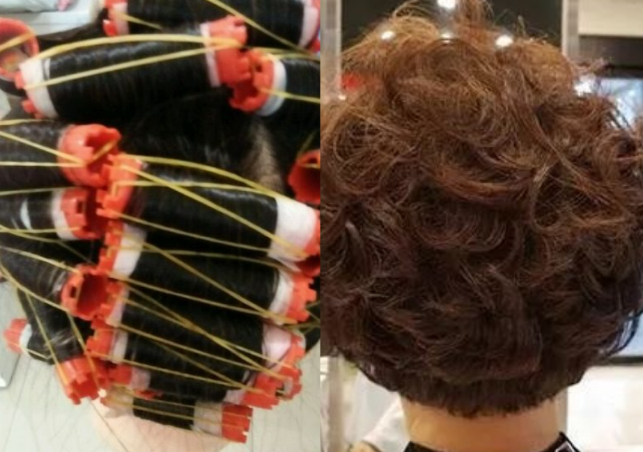 What should I do if my hair is dry and frizzy after perm? These three ...