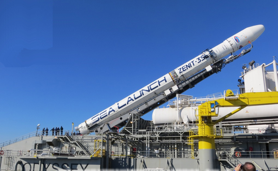 A unique sea-based rocket launch platform - iNEWS