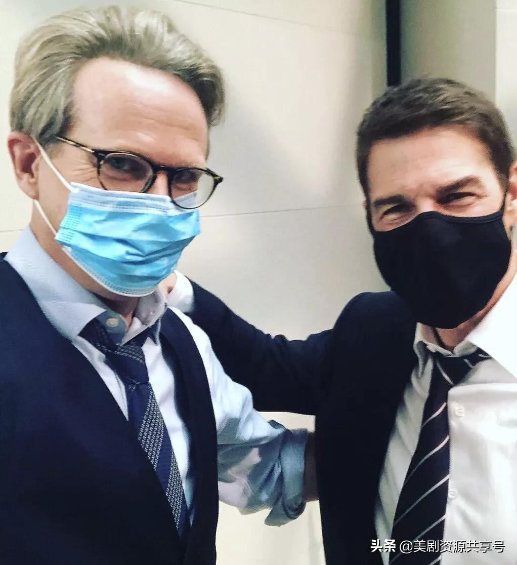 "Mission Impossible 7" Gary Elvis completes the scene - iMedia