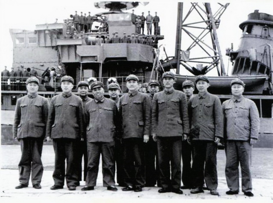 General Xu Shiyou is also the founder of the People's Navy-the first ...