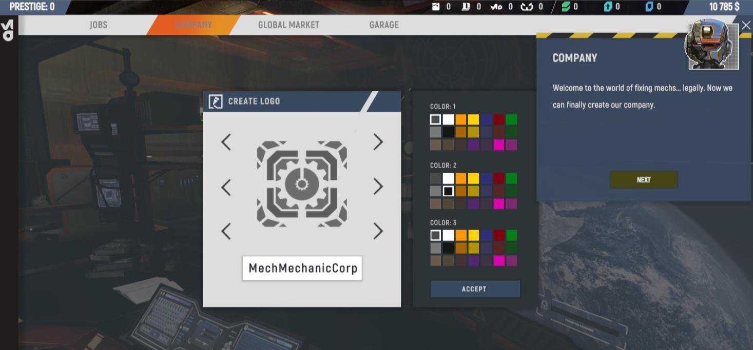 Mecha Master-Mecha Repair Simulator - iNEWS