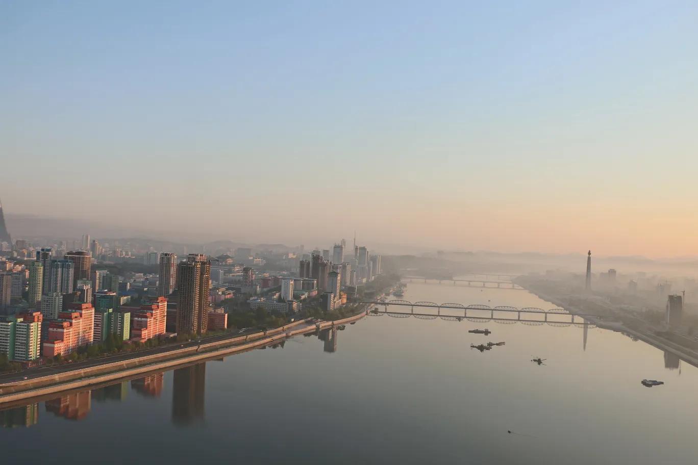 Is the mysterious North Korea Pyongyang really a poor and backward city ...