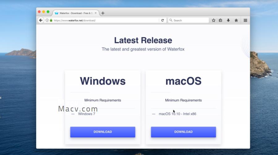 Waterfox Classic for Mac(水狐瀏覽器) - 資訊咖