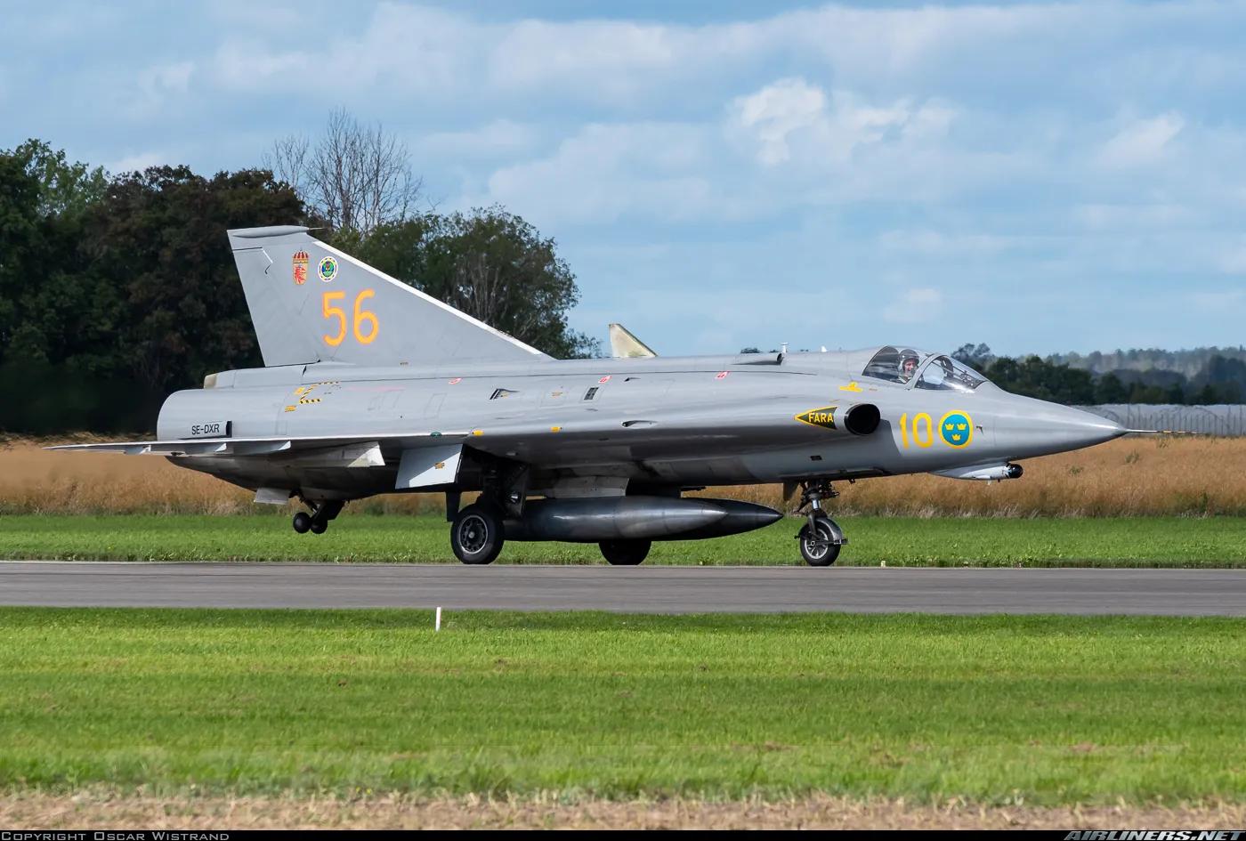 "Saab" fighter series atlas-Saab-35 "Dragon" (66 pictures) - iNEWS