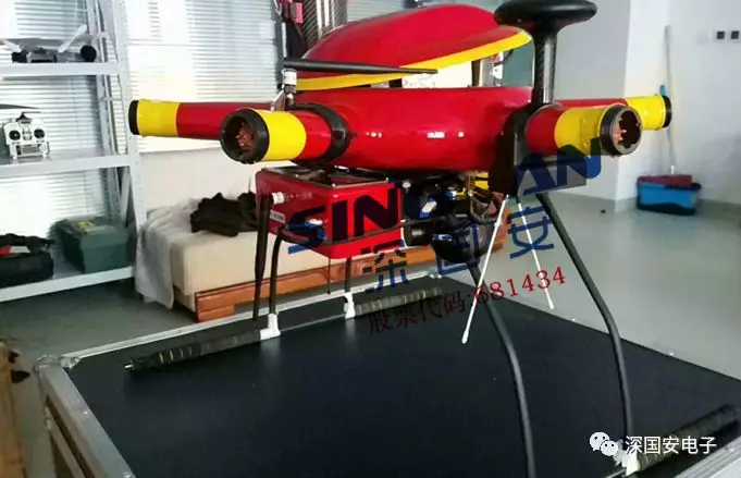 Of a kind of UAV intelligent gas sensor - iMedia