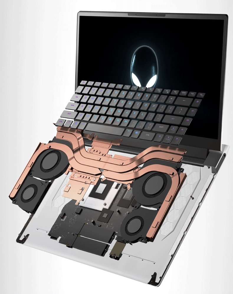 The first-choice notebook for the opening season of the Alien Flagship ...