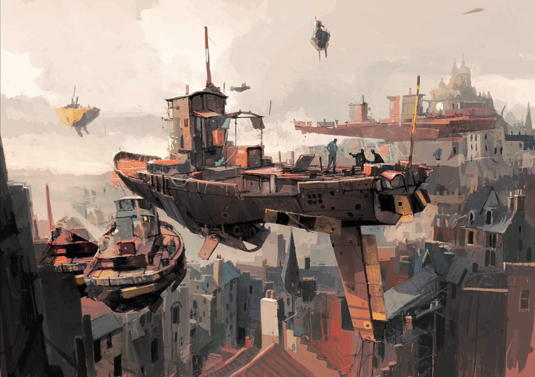 Concept Design|Scene Concept|lan McQue - iMedia