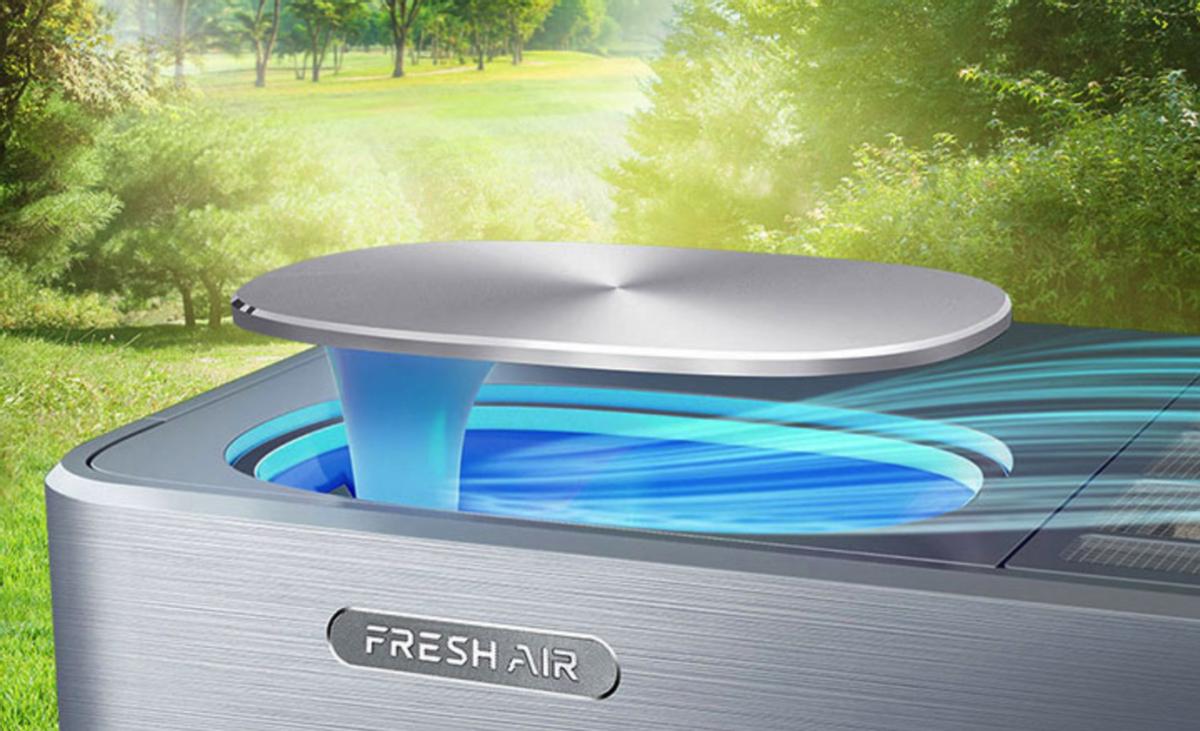 TCL Smart Fresh Air Conditioning Hot Sale Hu Ke's technical innovation ...