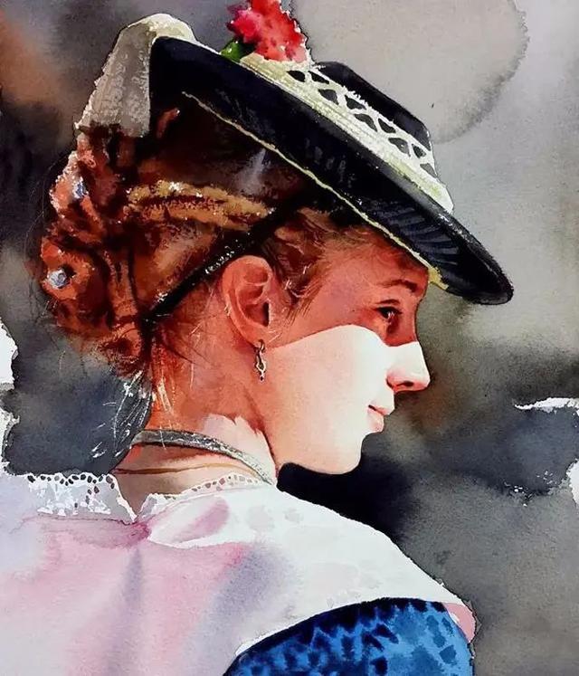 Appreciation of Jung Hun-sung's bright and realistic watercolor ...