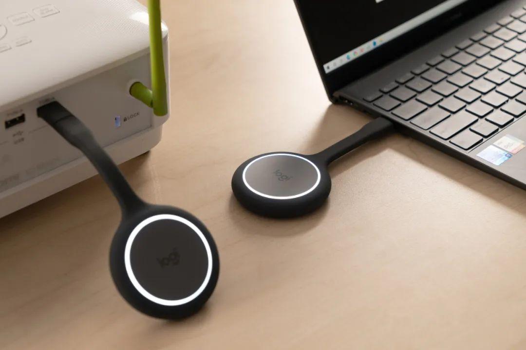 Point-to-point wireless projection, Logitech OnePres wireless screen ...