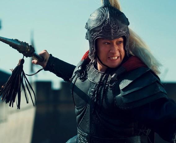 The seven male stars who have played Lu Bu, some are domineering and ...