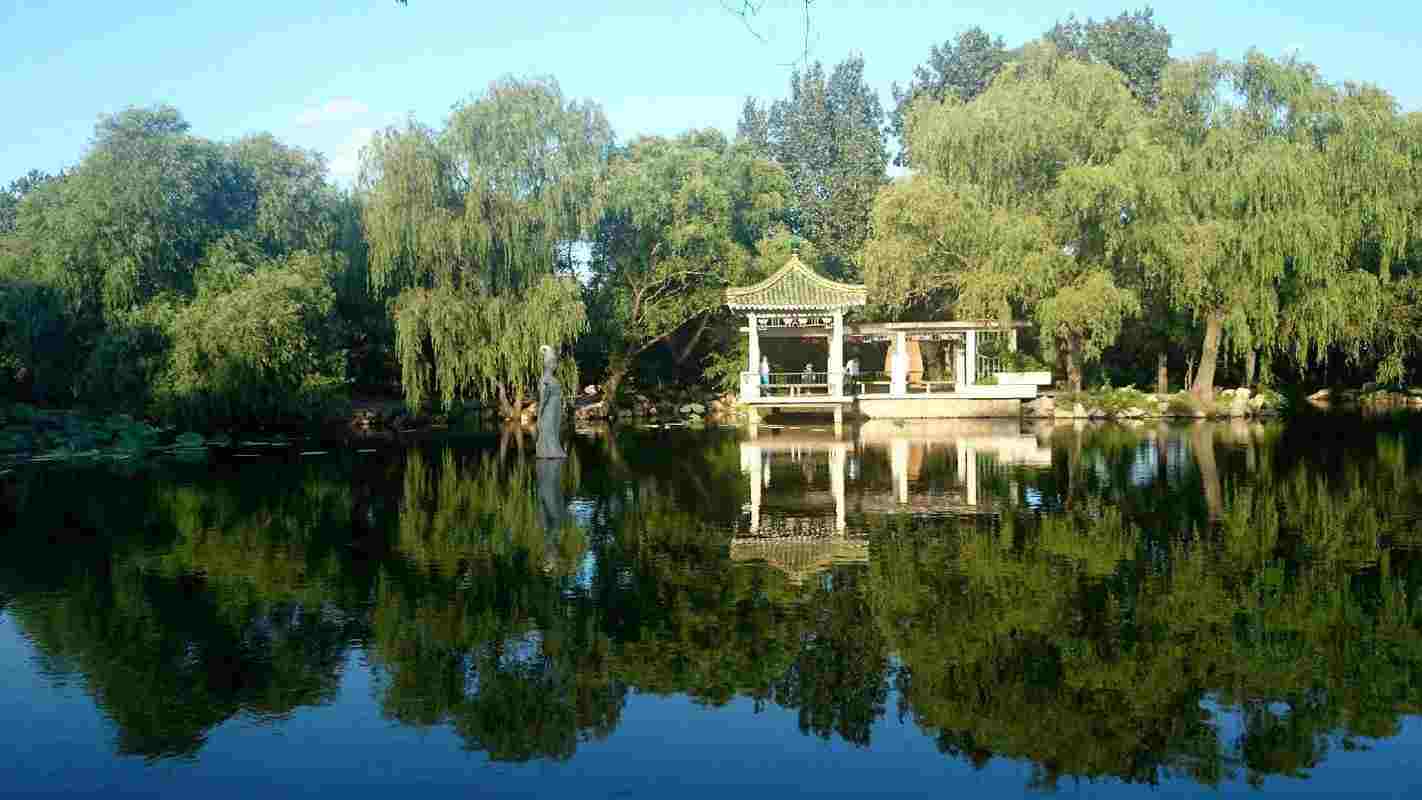 Beiling Park: The largest park in Shenyang, where the tombs of Huang ...