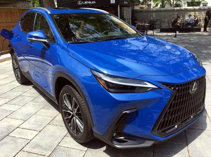 BMW X3 "Rival", the new Lexus NX plug-in hybrid real shot, the ...