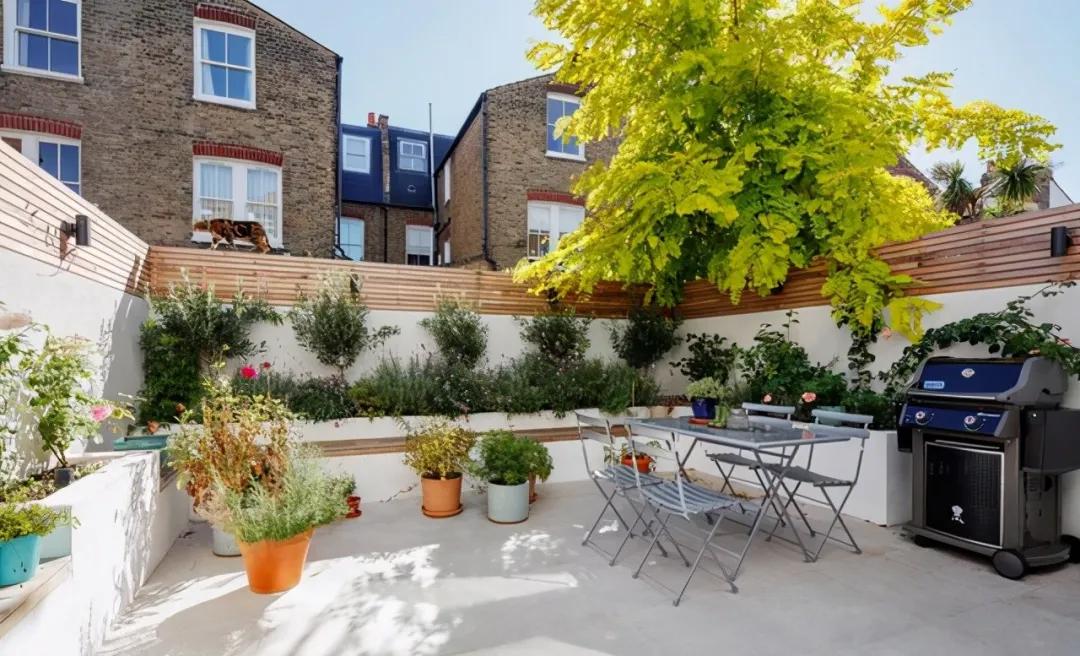 How to design a small yard of about 30 square meters? - iNEWS