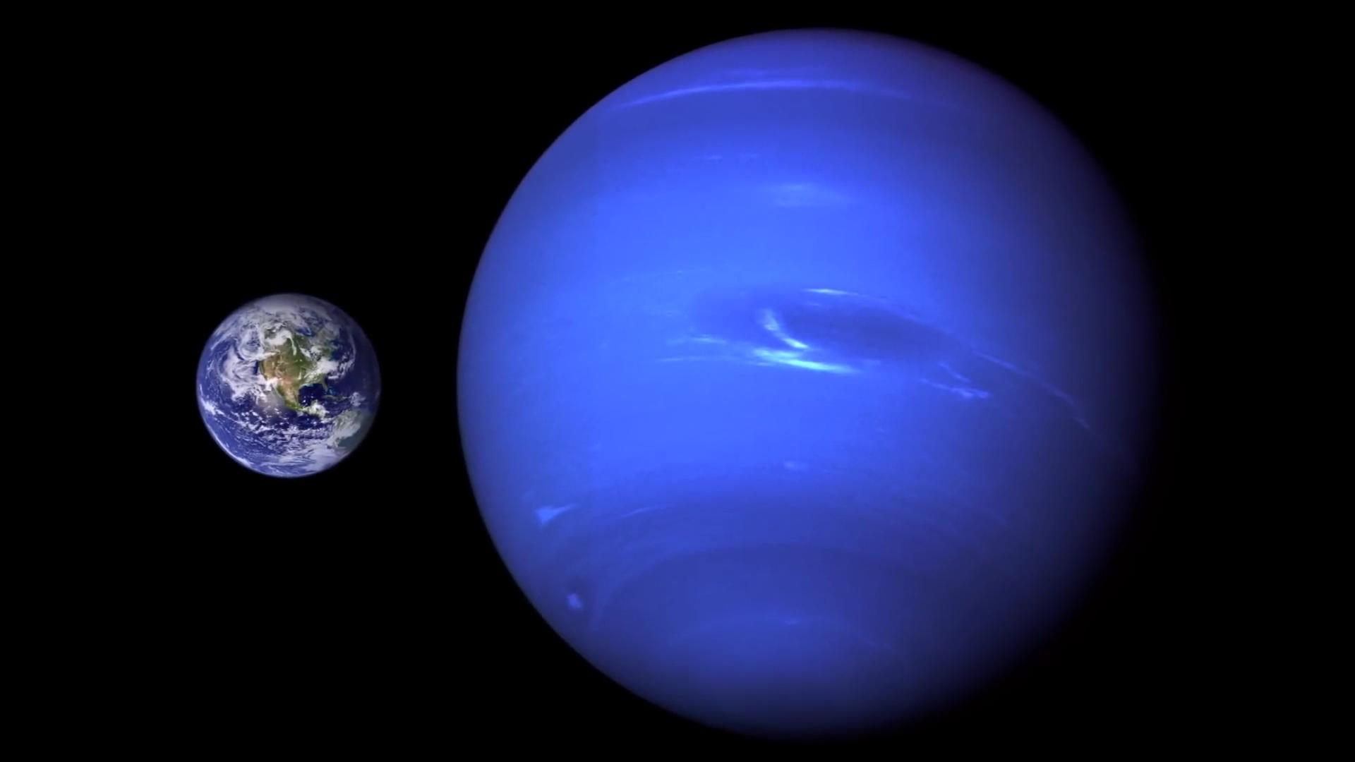 Real images of Neptune 4.5 billion kilometers away: countless diamonds ...