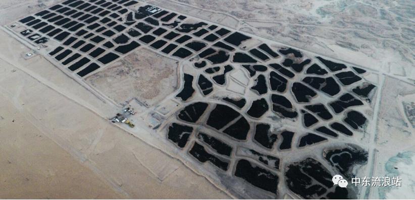 The burning of the world's largest "tire cemetery" in Kuwait will ...