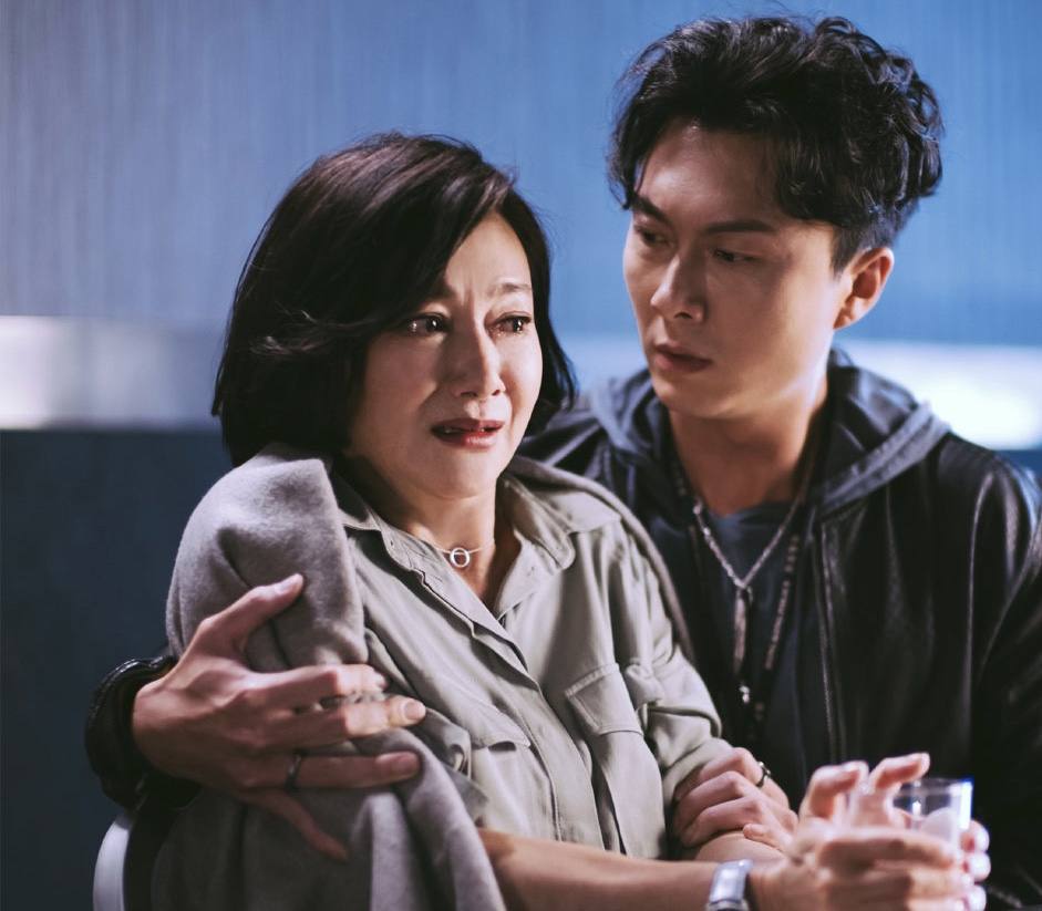 TVB's major production thriller "Criminal Investigation Diary" has a ...