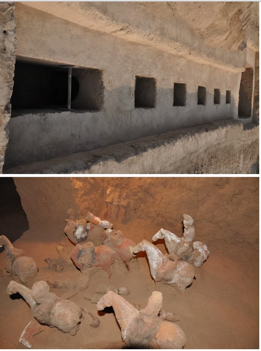 After the emperor's death, his concubines were buried with each other ...