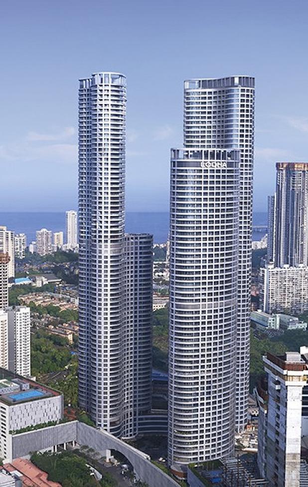 India's tallest building completed in 2020-Mumbai World One - iMedia