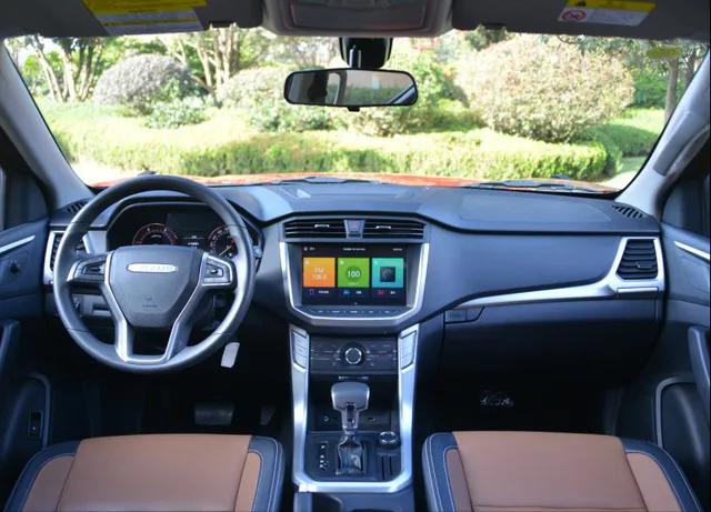 SAIC version of "Raptor" unveiled, MAXUS T70 real car, hard-core ...