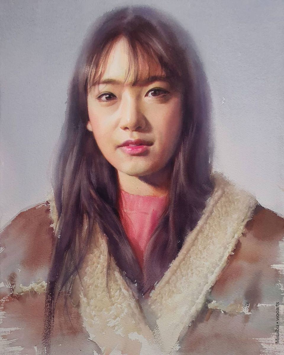 Stunning watercolors and oil paintings from Misulbu Gallery, South ...