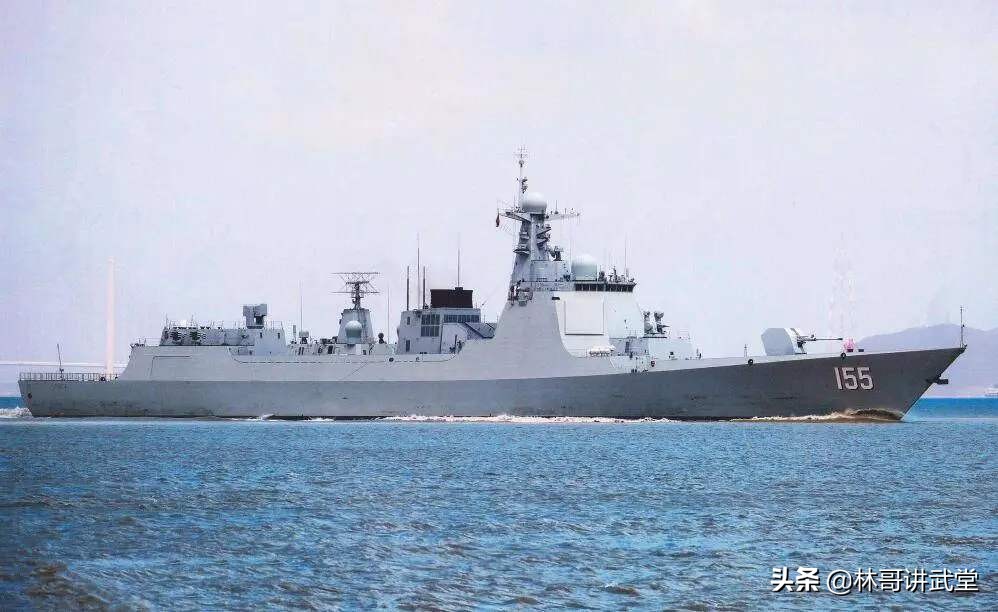 156「淄博」艦露面，海軍已有15艘052D服役 - 頭條匯